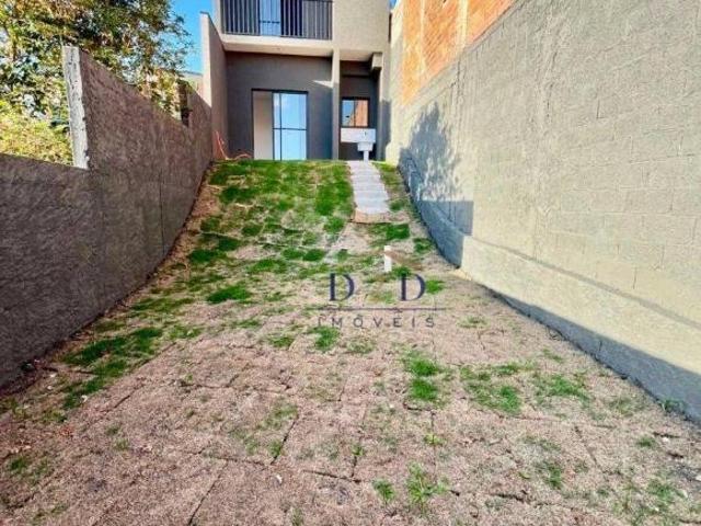 Casa com 2 dormitórios à venda, 72 m² por R$ 470.000,00 Jardim Imperial Atibaia/SP