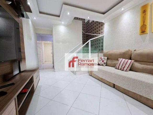 Casa com 2 dormitórios à venda, 72 m² por R$ 610.000,00 Jardim Brasília São Paulo/SP