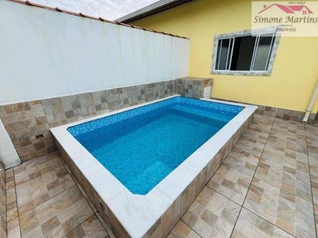Casa com 2 dormitórios à venda, 72 m² por R$ 310.000,00 Jardim Lindomar Itanhaém/SP