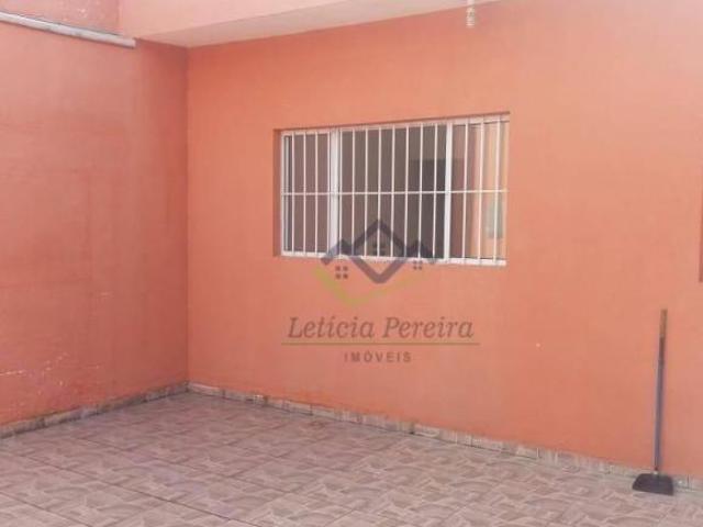 Casa com 2 dormitórios à venda, 72 m² por R$ 370.000 Caxangá Suzano/SP