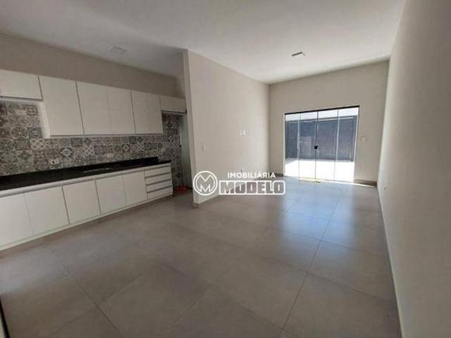 Casa com 2 dormitórios à venda, 73 m² por R$ 335.000,00 Jardim Nova Suíça Piracicaba/SP