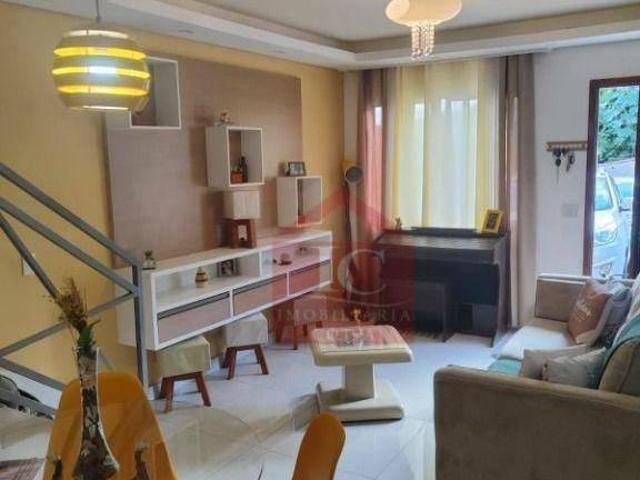 Casa com 2 dormitórios à venda, 74 m² por R$ 410.000 Bosque do Colibri Cotia/SP