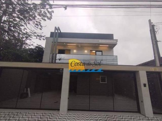 Casa com 2 dormitórios à venda, 74 m² por R$ 415.000,00 Mirim Praia Grande/SP