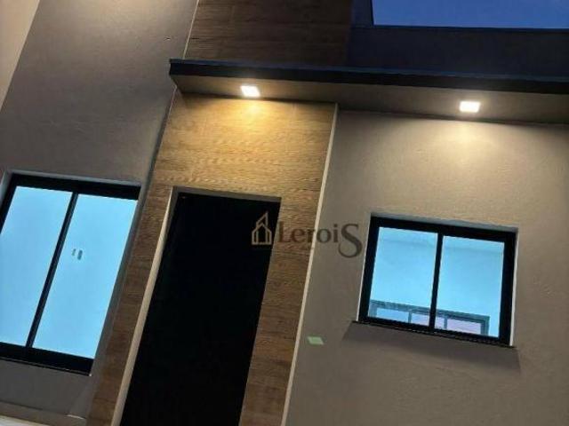 Casa com 2 dormitórios à venda, 74 m² por R$ 440.000,00 Jardim Nair Maria Salto/SP