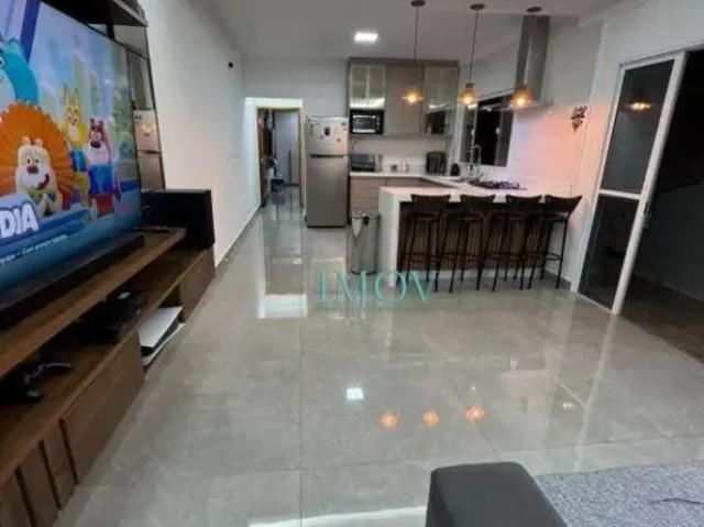 Casa com 2 dormitórios à venda, 74 m² por R$ 449.000,00 Jardim Santa Inês III São José dos Campo