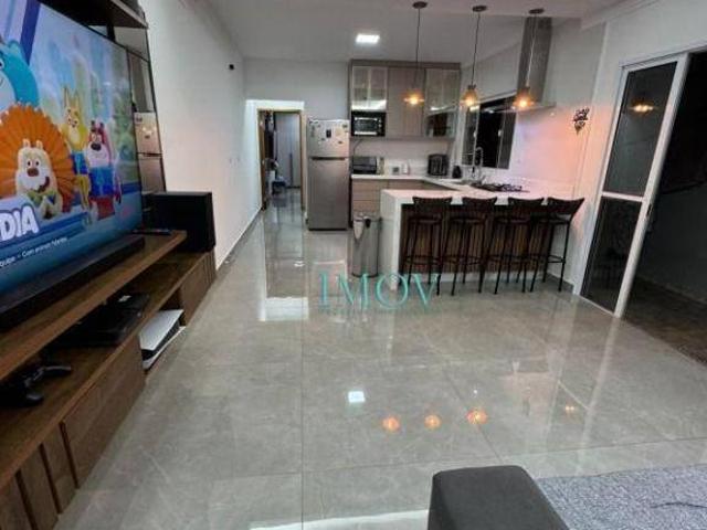 Casa com 2 dormitórios à venda, 74 m² por R$ 449.000,00 Jardim Santa Inês III São José dos Campo