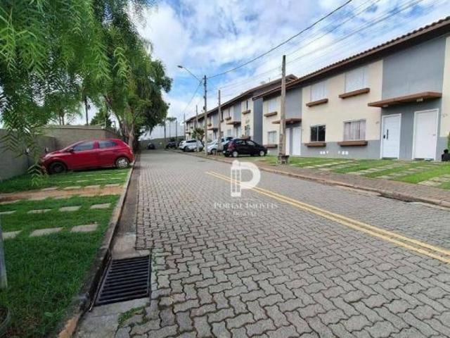 Casa com 2 dormitórios à venda, 74 m² por R$ 520.000 Capela Vinhedo/SP