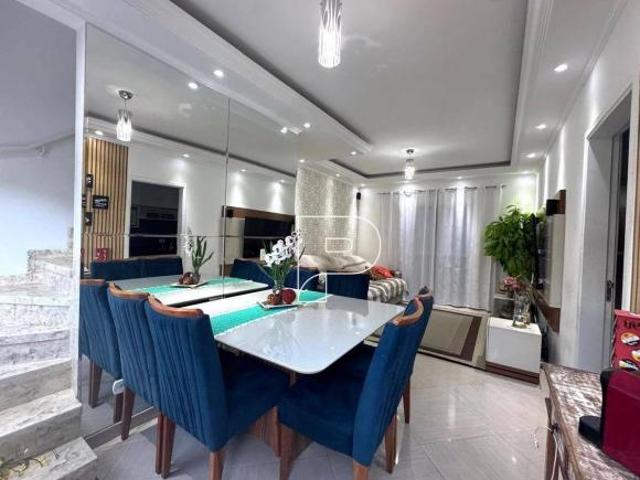 Casa com 2 dormitórios à venda, 74 m² por R$ 520.000,00 Residencial Viva Vida Cotia/SP
