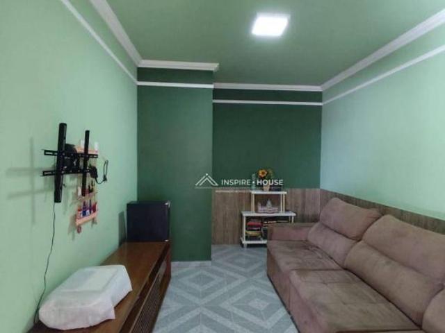 Casa com 2 dormitórios à venda, 74 m² por R$ 585.000 Jardim Gurilândia Taubaté/SP