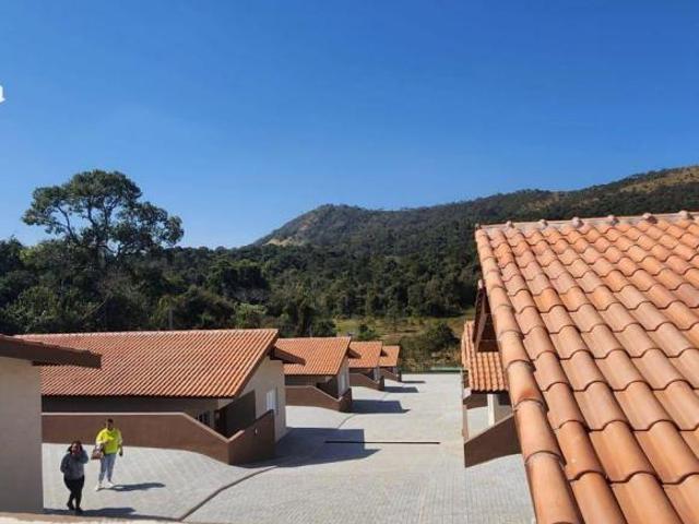Casa com 2 dormitórios à venda, 74 m² por R$ 620.000 Condomínio Villa Serra Verde Ribeirão dos P