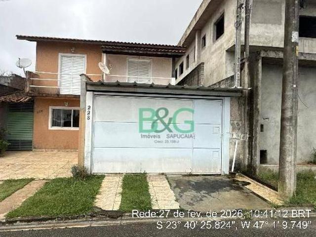 Casa com 2 dormitórios à venda, 74 m² por R$ 197.567,43 Aguassaí Cotia/SP