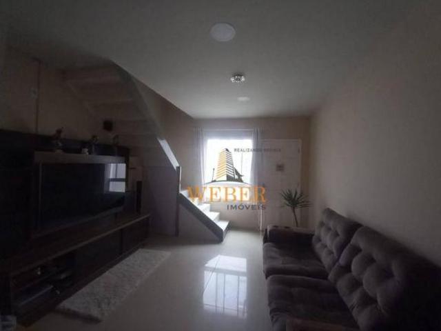 Casa com 2 dormitórios à venda, 74 m² por R$ 215.000,00 Água Espraiada Caucaia do Alto Cotia/S