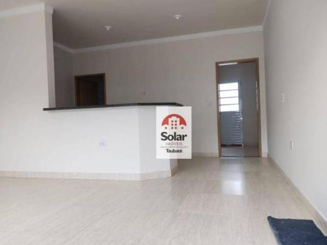 Casa com 2 dormitórios à venda, 74 m² por R$ 314.000,00 Residencial Estoril Taubaté/SP