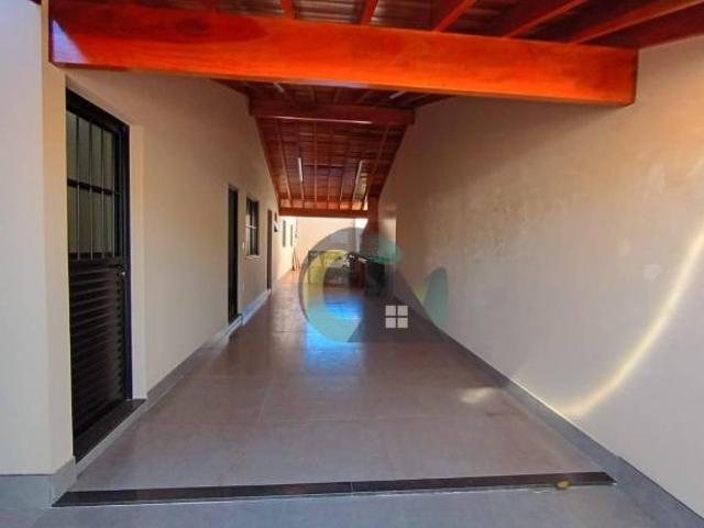 Casa com 2 dormitórios à venda, 74 m² por R$ 340.000,00 Jardim Nova Barretos II Barretos/SP