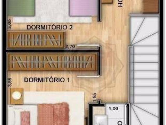Casa com 2 dormitórios à venda, 74 m² por R$ 360.000,00 Jaguaribe Osasco/SP