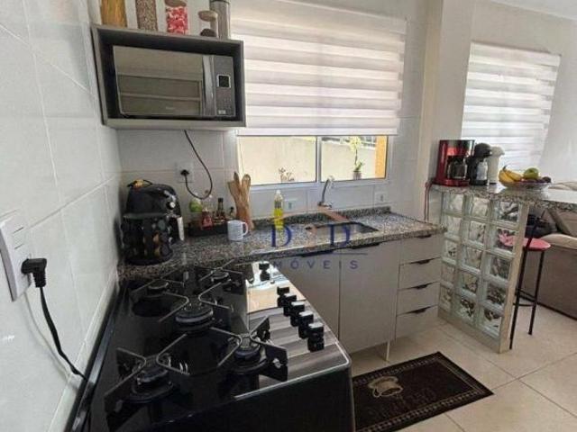 Casa com 2 dormitórios à venda, 74 m² por R$ 365.000,00 Jardim Santo Antônio Atibaia/SP