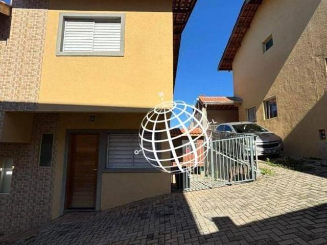 Casa com 2 dormitórios à venda, 74 m² por R$ 365.000,00 Jardim Santo Antônio Atibaia/SP