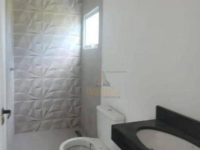 Casa com 2 dormitórios à venda, 75 m² Chácara do Carmo Vargem Grande Paulista/SP