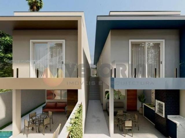 Casa com 2 dormitórios à venda, 75 m² no Jd. Itaúna Caraguatatuba/SP