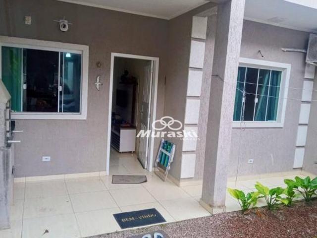 Casa com 2 dormitórios à venda, 75 m² por R$ 410.000,00 Nereidas Guaratuba/PR