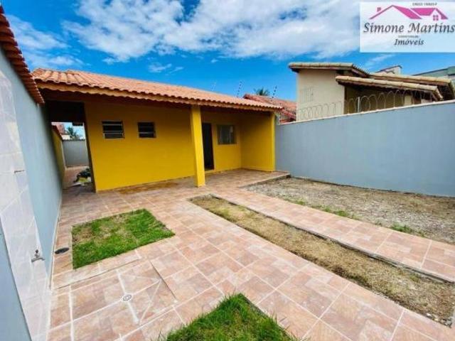 Casa com 2 dormitórios à venda, 75 m² por R$ 420.000,00 Plataforma Mongaguá/