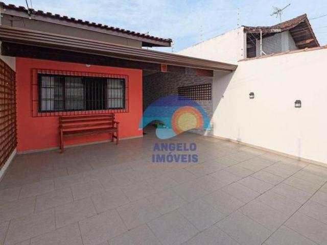 Casa com 2 dormitórios à venda, 75 m² por R$ 430.000,00 Balneário Stella Maris Peruíbe/SP
