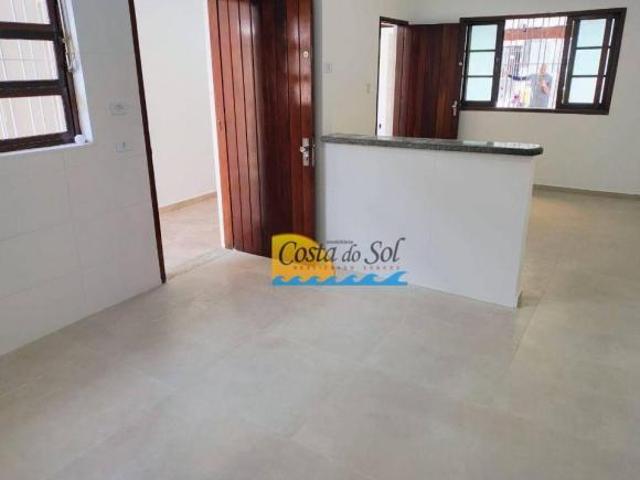 Casa com 2 dormitórios à venda, 75 m² por R$ 430.000,00 Caiçara Praia Grande/SP