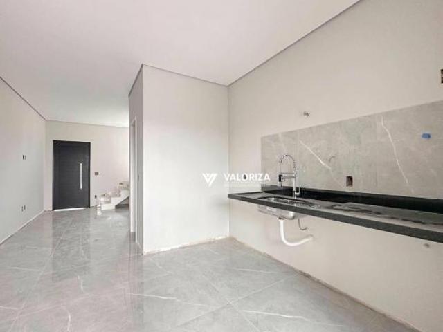 Casa com 2 dormitórios à venda, 75 m² por R$ 430.000,00 Vila Barcelona Sorocaba/SP