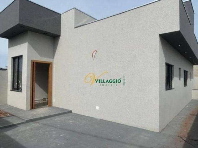 Casa com 2 dormitórios à venda, 75 m² por R$ 445.000 Vila São Jorge São José do Rio Preto/SP