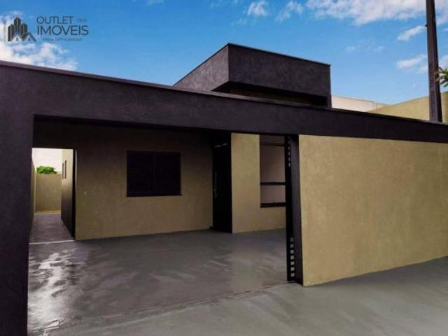 Casa com 2 dormitórios à venda, 75 m² por R$ 450.000,00 Bella Vile Hortolândia/SP