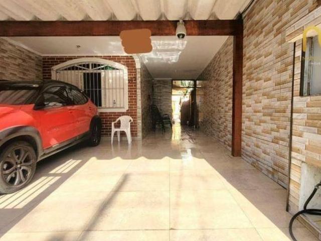 Casa com 2 dormitórios à venda, 75 m² por R$ 490.000,00 Ocian Praia Grande/SP
