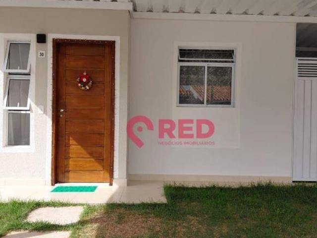 Casa com 2 dormitórios à venda, 75 m² por R$ 500.000 Residencial Parque Imperial Sorocaba/SP