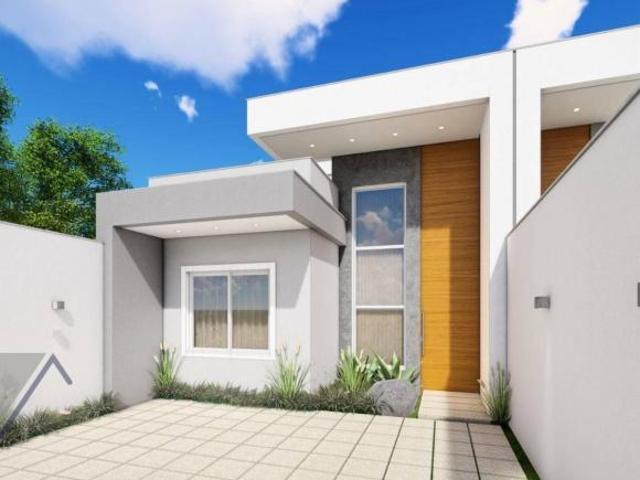Casa com 2 dormitórios à venda, 75 m² por R$ 498.000,00 Veredas Cascavel/PR