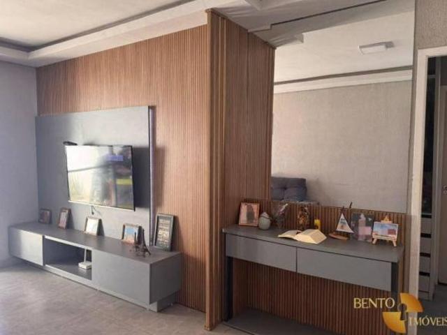 Casa com 2 dormitórios à venda, 75 m² por R$ 520.000,00 Jardim Imperial Cuiabá/MT