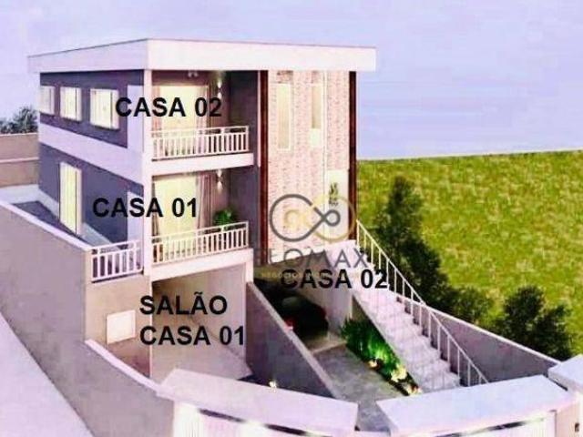 Casa com 2 dormitórios à venda, 75 m² por R$ 555.000,00 Bonsucesso Guarulhos/SP