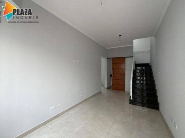 Casa com 2 dormitórios à venda, 75 m² por R$ 595.000,00 Aviação Praia Grande/SP