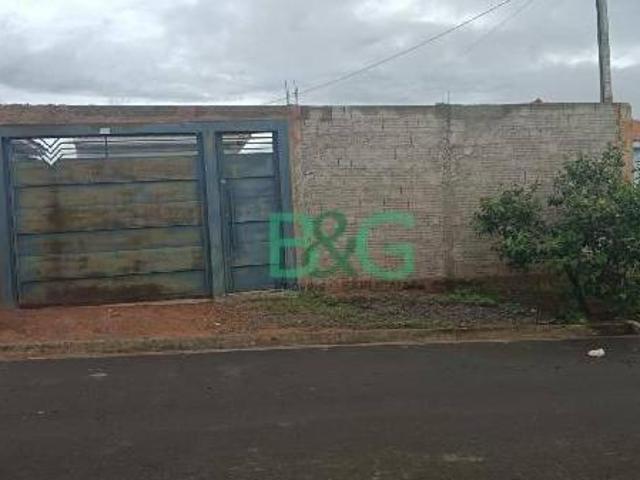 Casa à venda, 75 m² por R$ 129.031,78 Jardim Nova Canaa Santa Rosa de Viterbo/SP