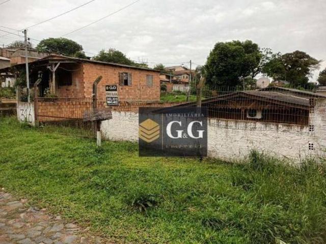 Casa com 2 dormitórios à venda, 75 m² por R$ 145.000,00 Jardim Fiúza Viamão/RS