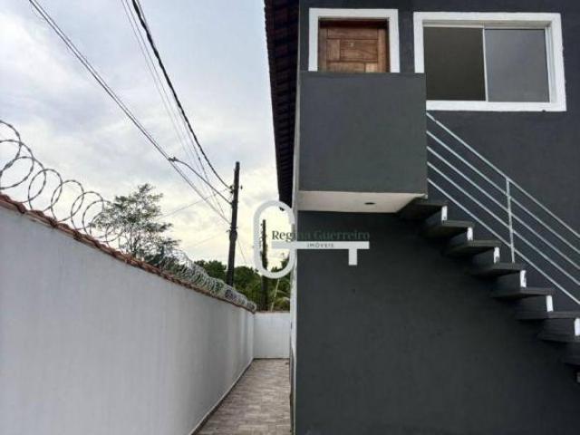 Casa com 2 dormitórios à venda, 75 m² por R$ 180.000,00 Parque Jequitiba Itanhaém/SP