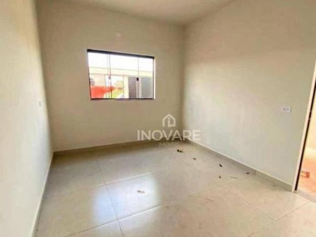 Casa com 2 dormitórios à venda, 75 m² por R$ 225.000,00 Setor Buritys Itumbiara/GO