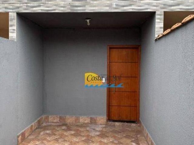 Casa com 2 dormitórios à venda, 75 m² por R$ 269.000,00 Balneário Pires Praia Grande/SP