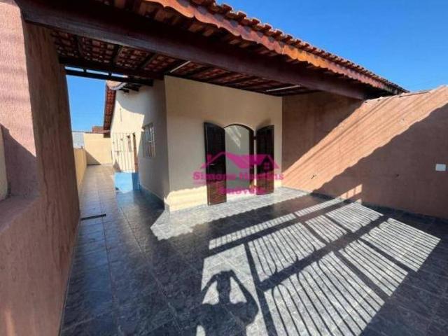 Casa com 2 dormitórios à venda, 75 m² por R$ 270.000,00 Balneário Samas Mongaguá/SP