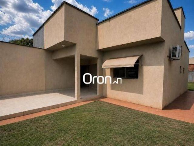 Casa com 2 dormitórios à venda, 75 m² por R$ 280.000,00 Jardim Decolores Trindade/GO