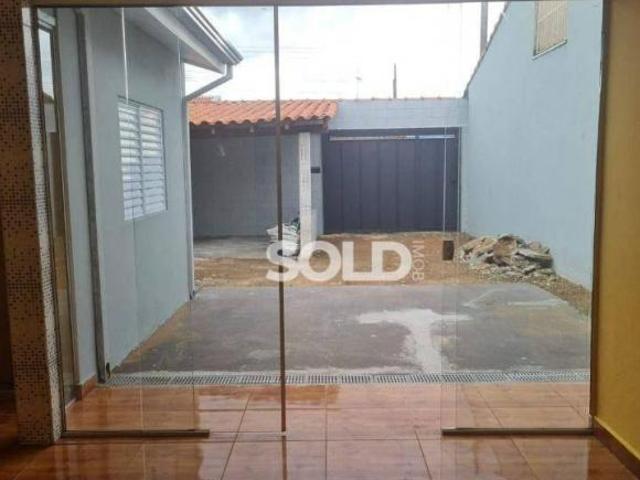 Casa com 2 dormitórios à venda, 75 m² por R$ 280.000,00 Parque das Esmeraldas Franca/SP