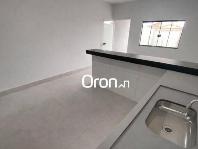 Casa com 2 dormitórios à venda, 75 m² por R$ 289.000,00 Condomínio Das Esmeraldas Goiânia/GO