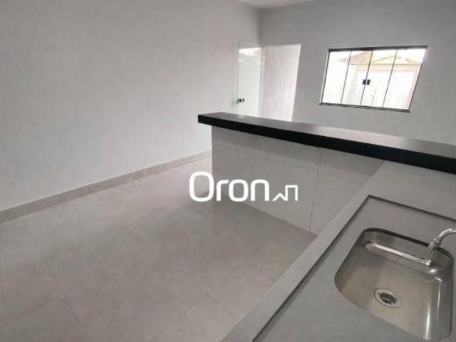 Casa com 2 dormitórios à venda, 75 m² por R$ 350.000,00 Condomínio Das Esmeraldas Goiânia/GO