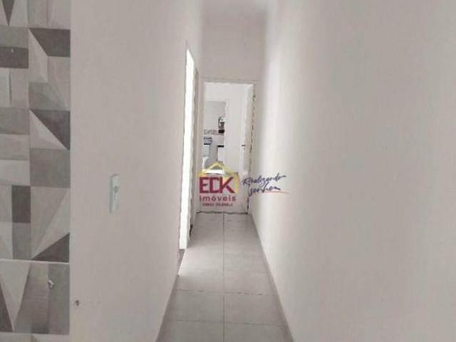 Casa com 2 dormitórios à venda, 75 m² por R$ 300.000,00 Jardim Oasis Taubaté/SP