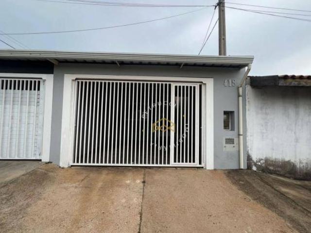 Casa com 2 dormitórios à venda, 75 m² por R$ 300.000,00 Parque Terras de Santa Maria Hortolândia
