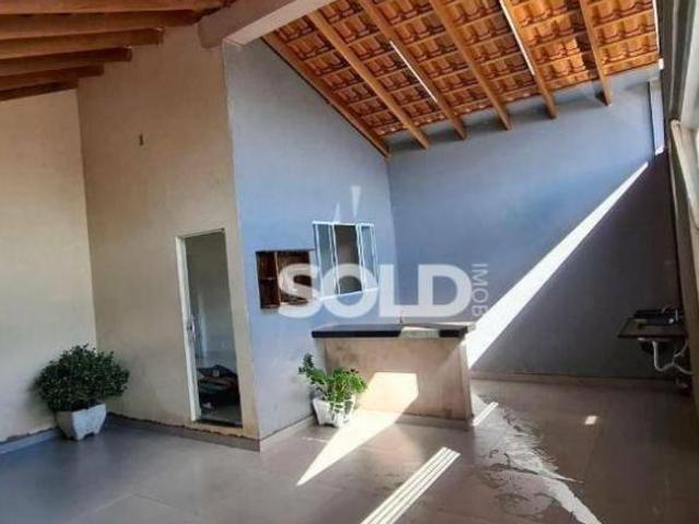 Casa com 2 dormitórios à venda, 75 m² por R$ 315.000 Jardim Aeroporto III Franca/SP