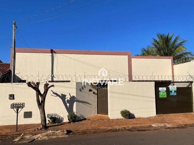 Casa com 2 dormitórios à venda, 75 m² por R$ 320.000,00 Setor Santos Dumont Itumbiara/GO